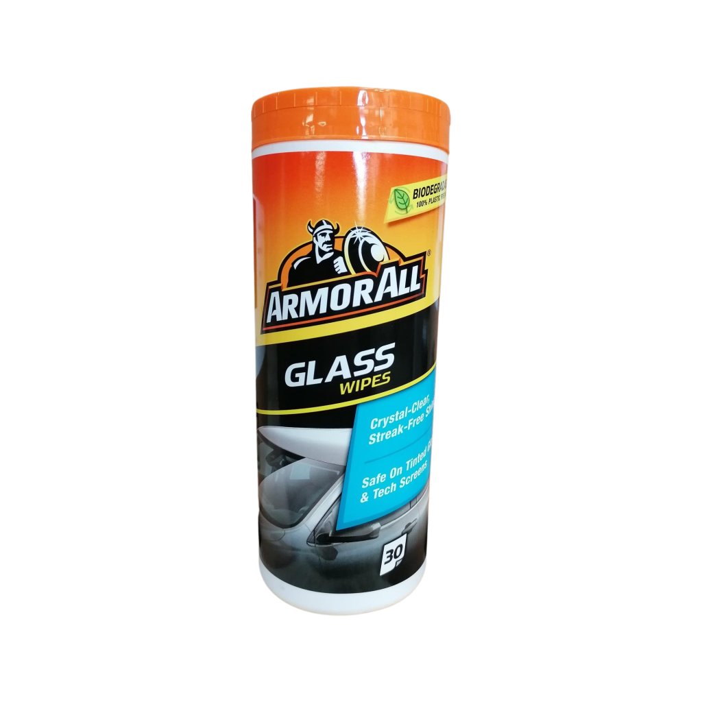 ArmorAll 30ct Glass Wipes – Opal Products UK