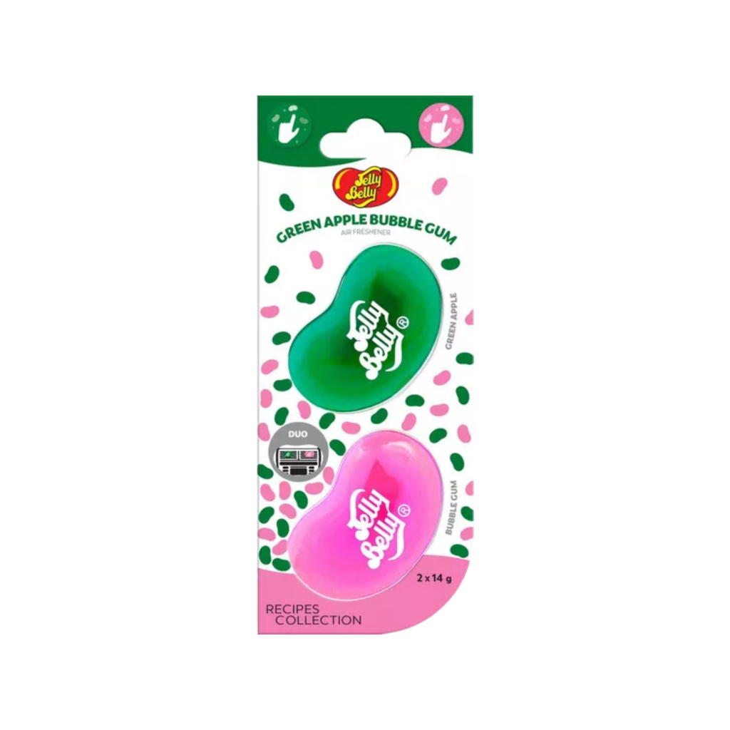 Jelly Belly Mini Duo Mix Vent Clip Air Freshener – Opal Products UK