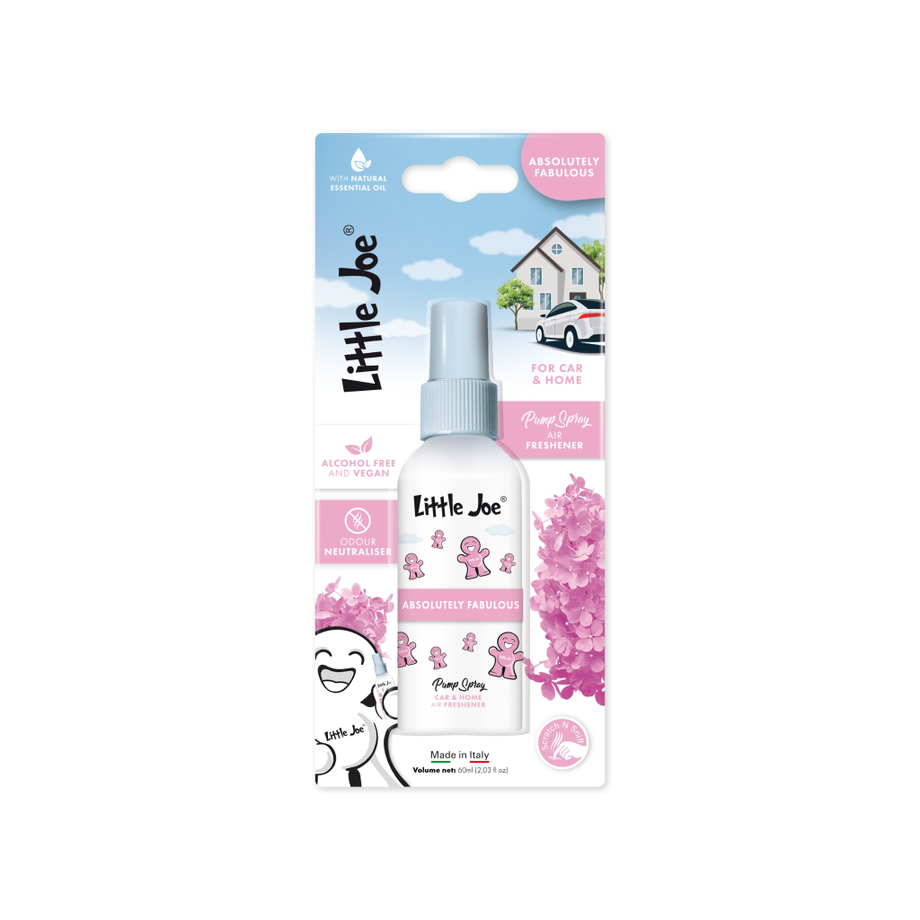 Little Joe Pump Spray 60ml Air Freshener – Opal Products UK