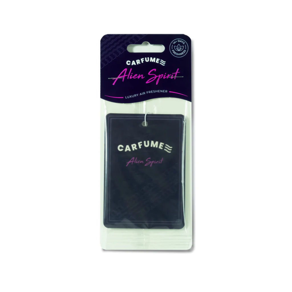 Carfume Scented Card 2D Air Freshener – Opal Products UK