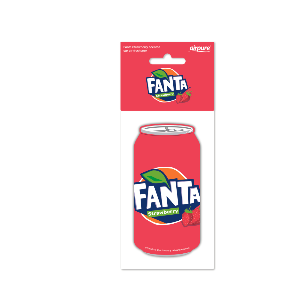 Fanta Paper 2D Air Freshener – Opal Products UK